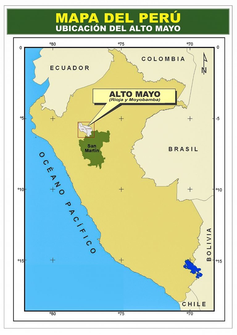 Mapas - Alto Mayo Turismo